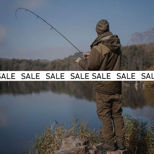 Bargain fishing tackle store